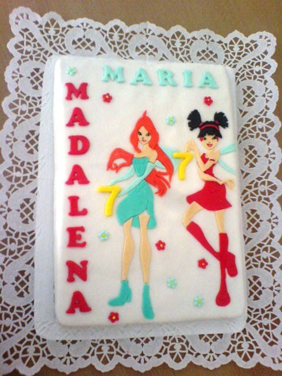 Winx Cake - CakeCentral.com