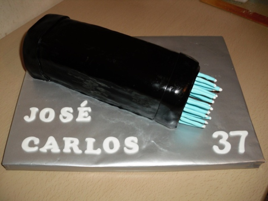 Fiber Optic Cake - CakeCentral.com