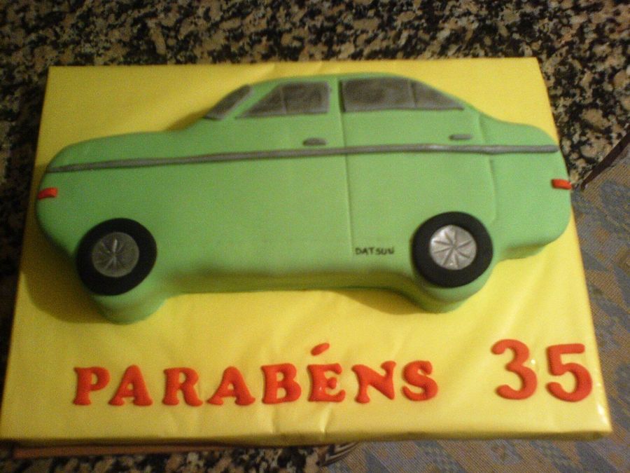 Datsun Cake - CakeCentral.com