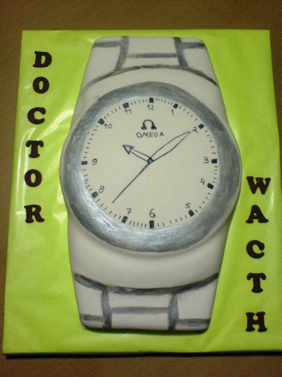 Watch Cake - CakeCentral.com