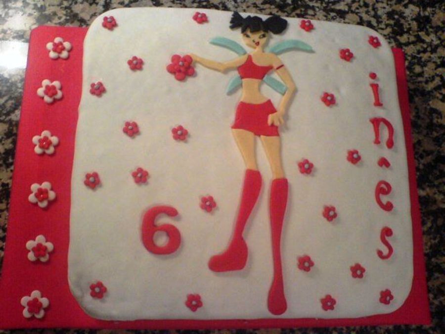 Musa Winx - CakeCentral.com