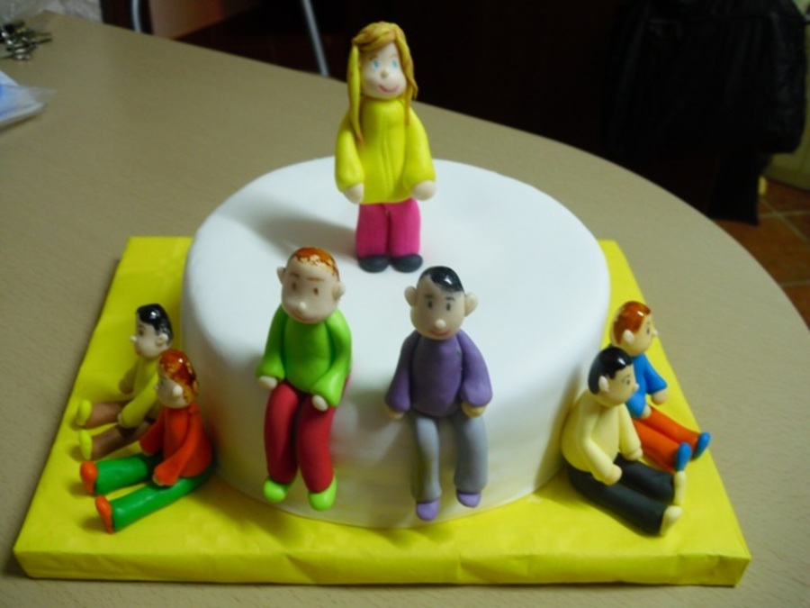 Class Cake - CakeCentral.com