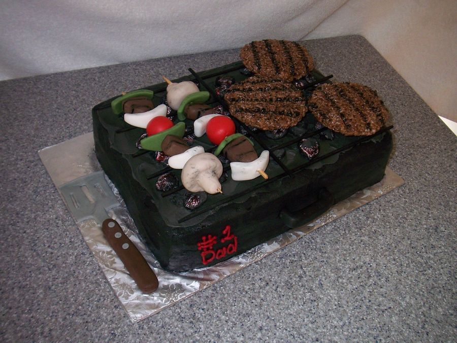 Grill Cake - CakeCentral.com