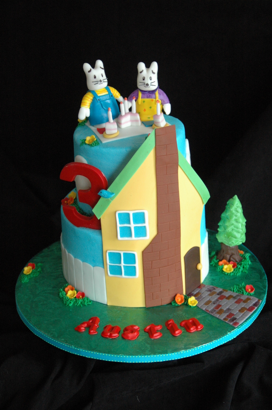 Max And Ruby Birthday - CakeCentral.com