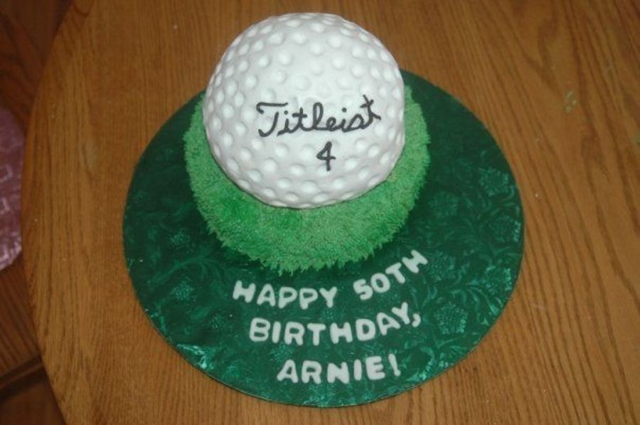 Golf Ball - CakeCentral.com