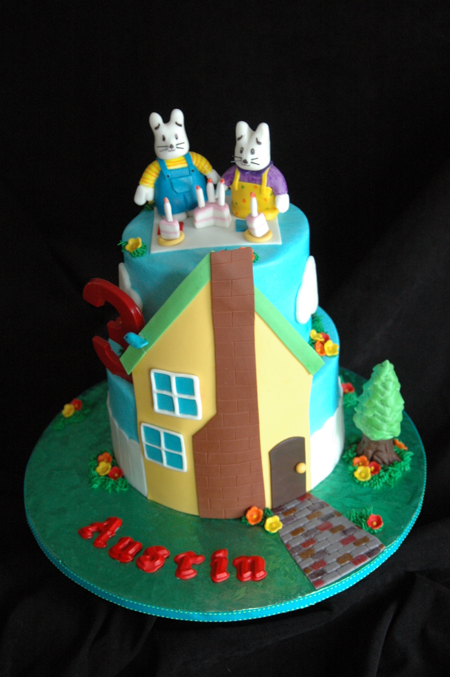 Max And Ruby Birthday - CakeCentral.com