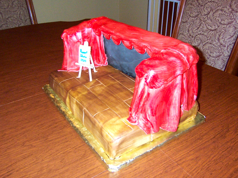Puppet Theater Stage - CakeCentral.com