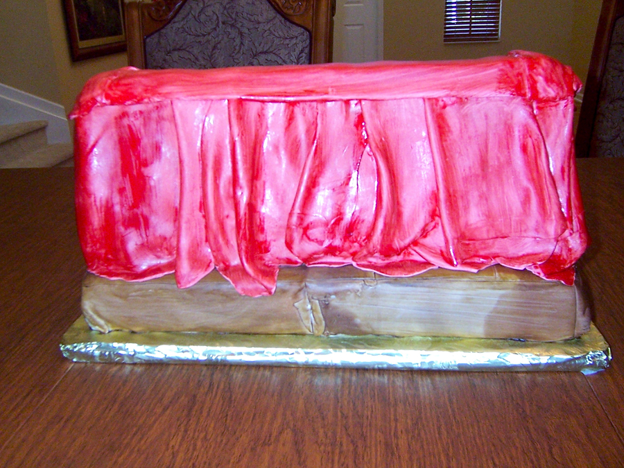 Puppet Theater Stage - CakeCentral.com