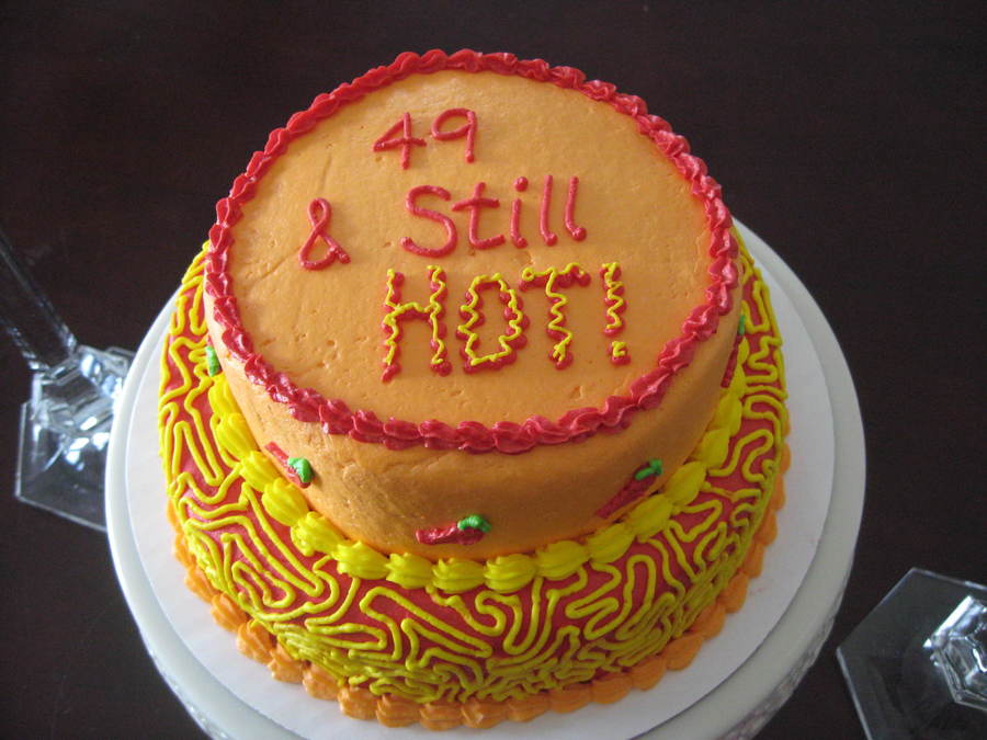 Chili Pepper Cake - CakeCentral.com