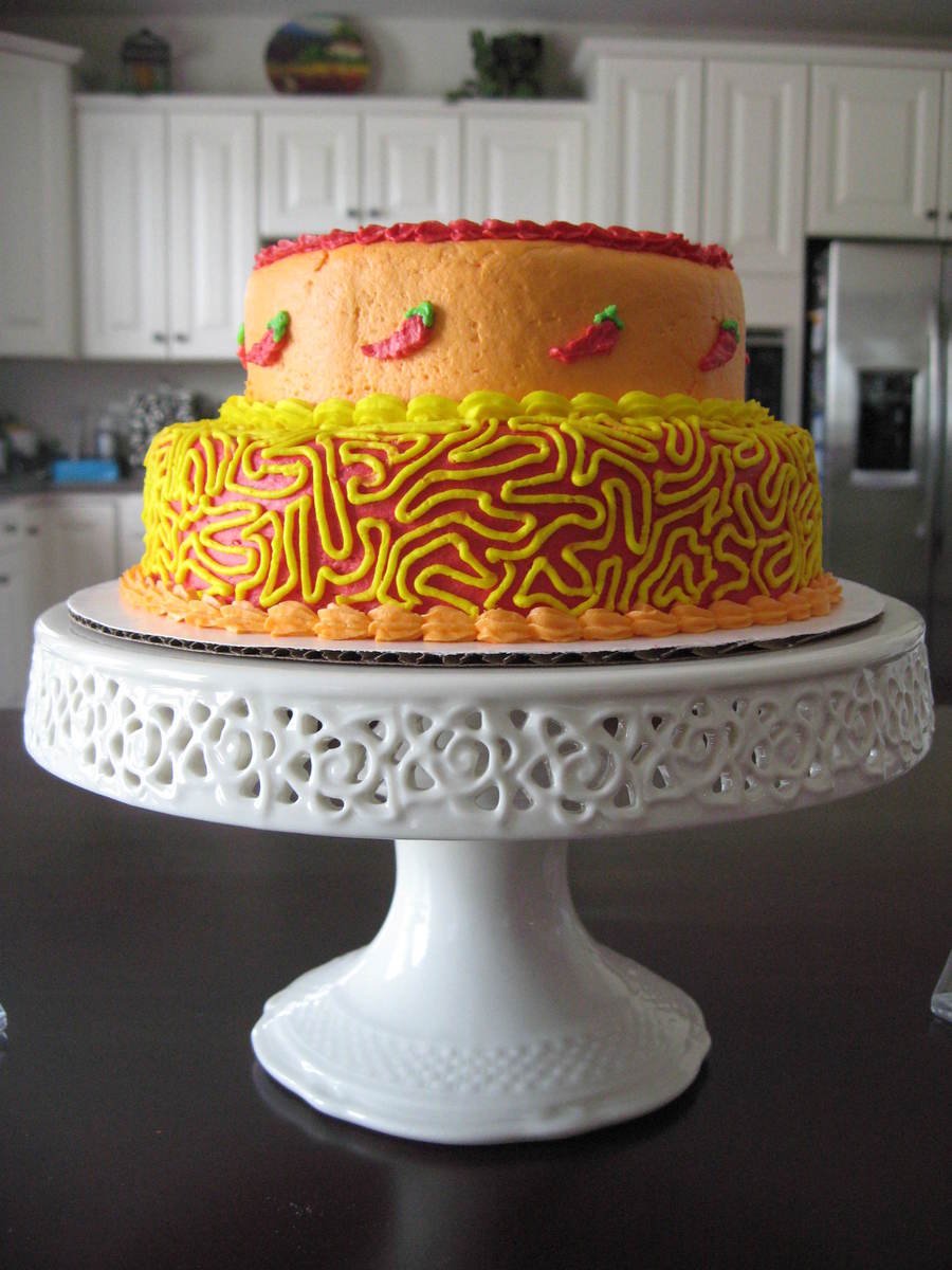 Chili Pepper Cake - CakeCentral.com