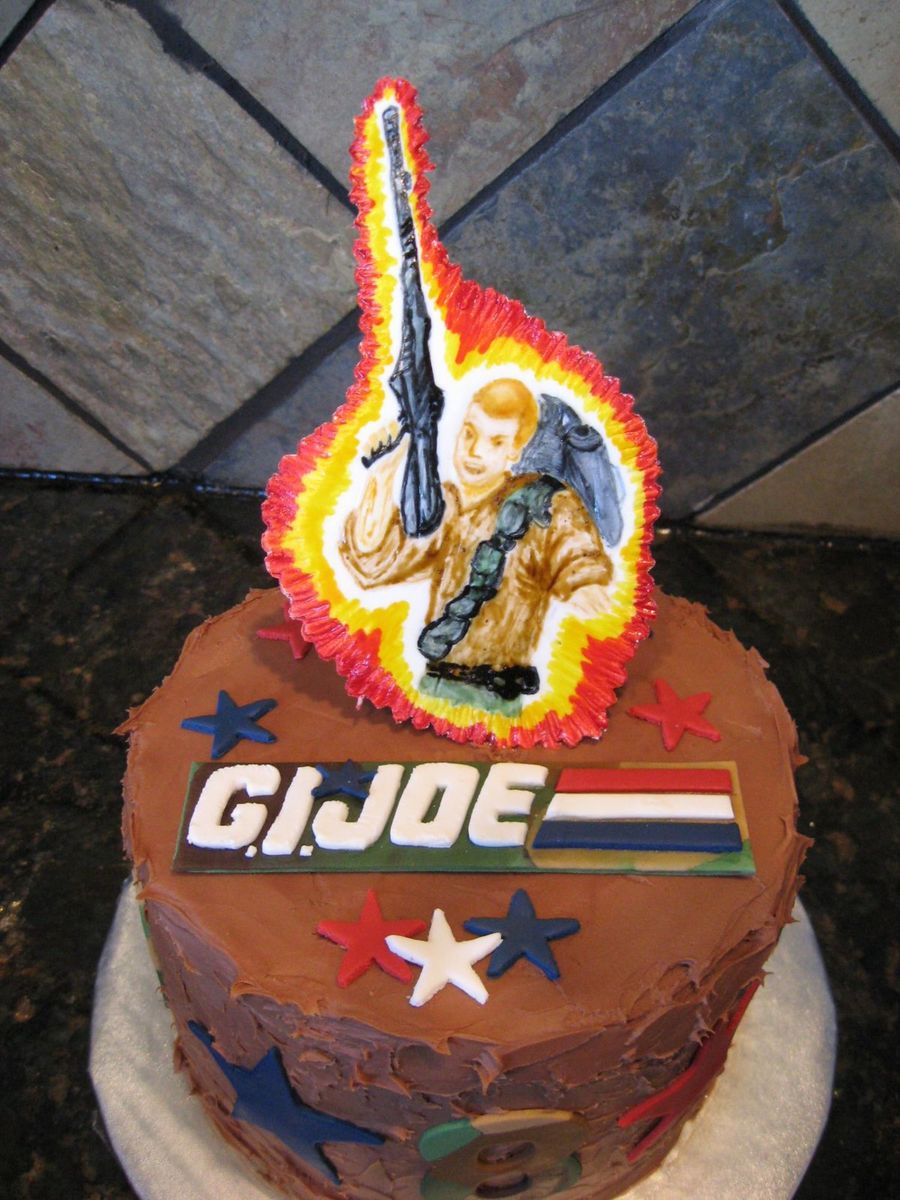 G.i. Joe - Duke - CakeCentral.com