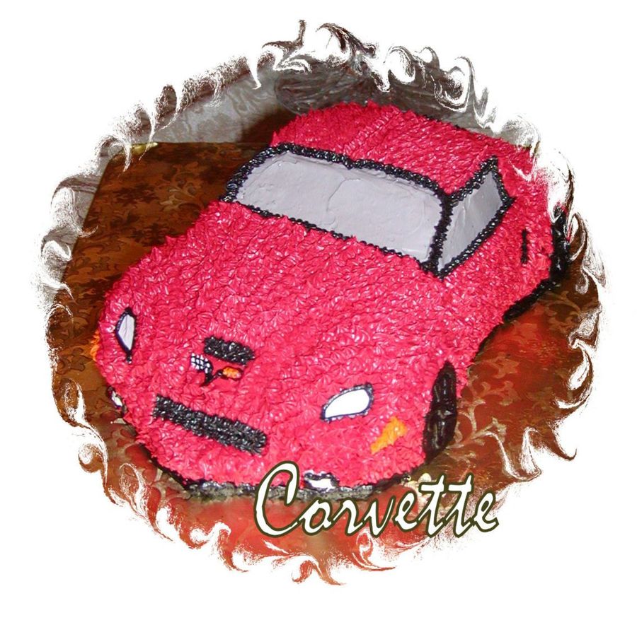 Little Red Corvette - CakeCentral.com