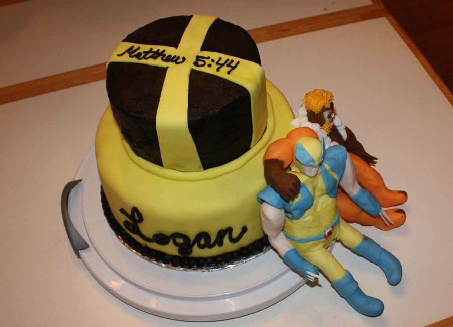 Xmen Disaster - CakeCentral.com