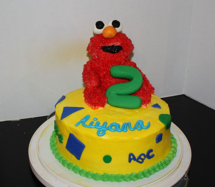 Elmo - CakeCentral.com