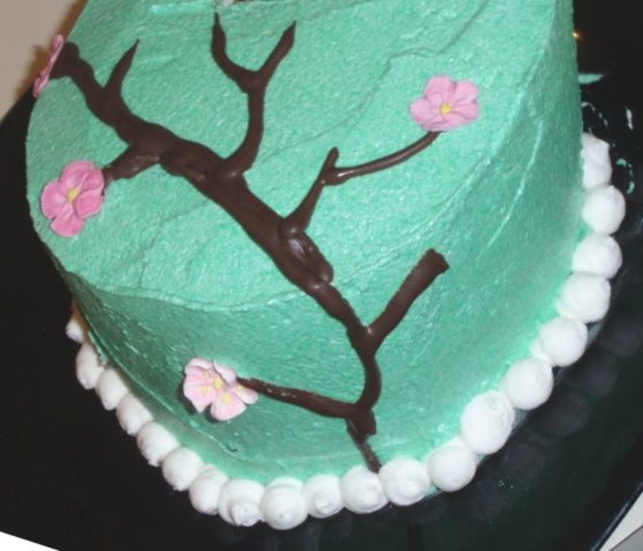 Cherry Blossom - CakeCentral.com