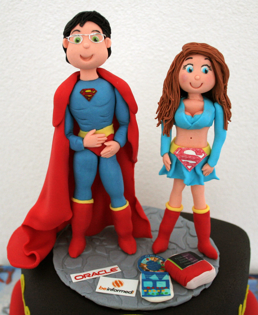 Superheroes - CakeCentral.com