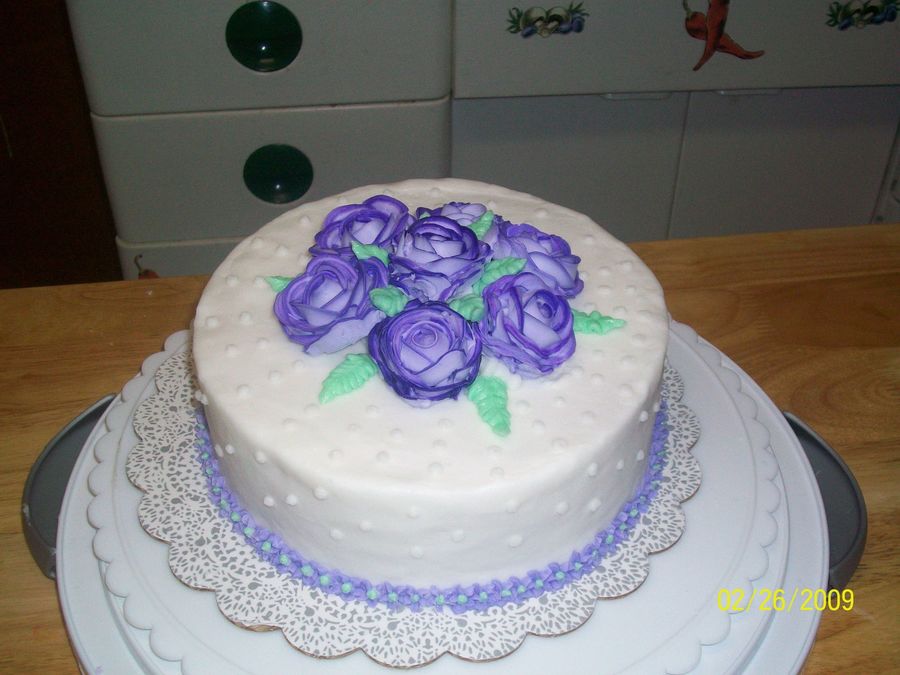 Wilton Class 2 Cake - CakeCentral.com