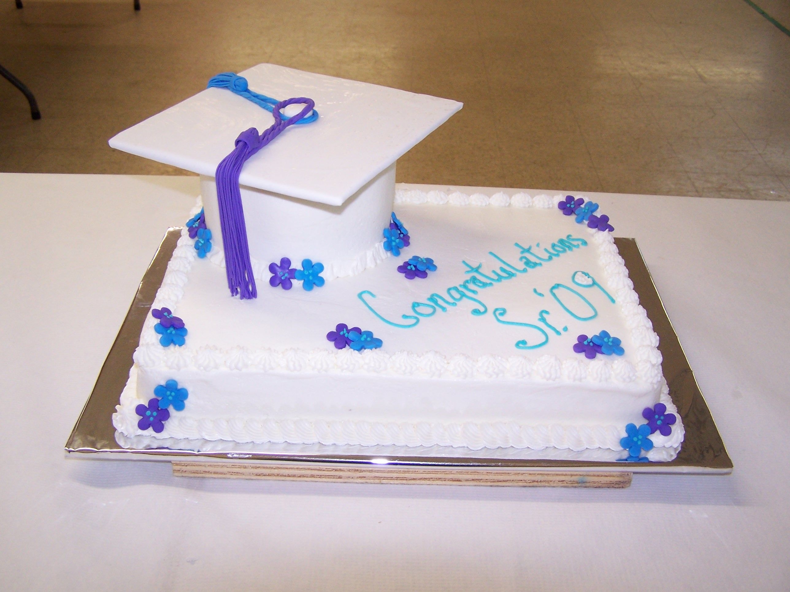 Graduation Cap - CakeCentral.com