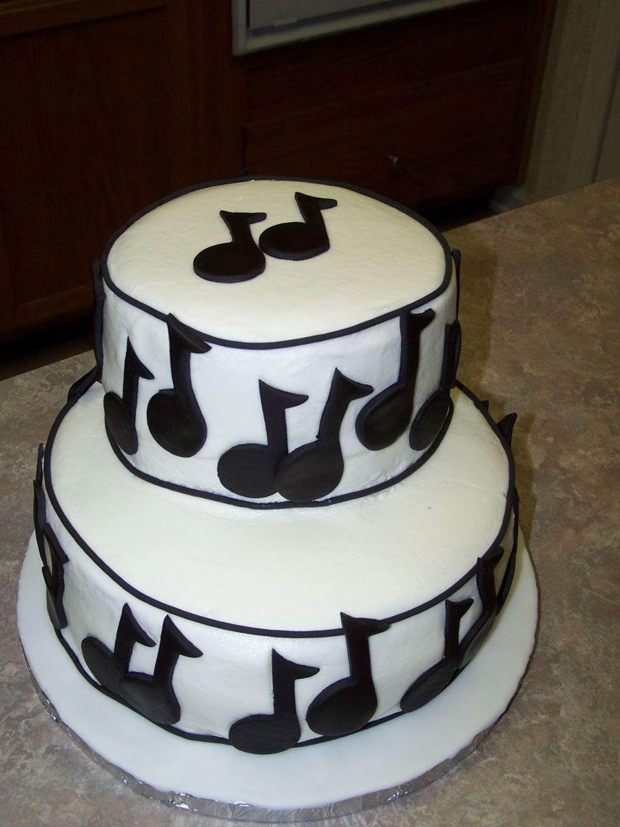 Musical Notes - CakeCentral.com