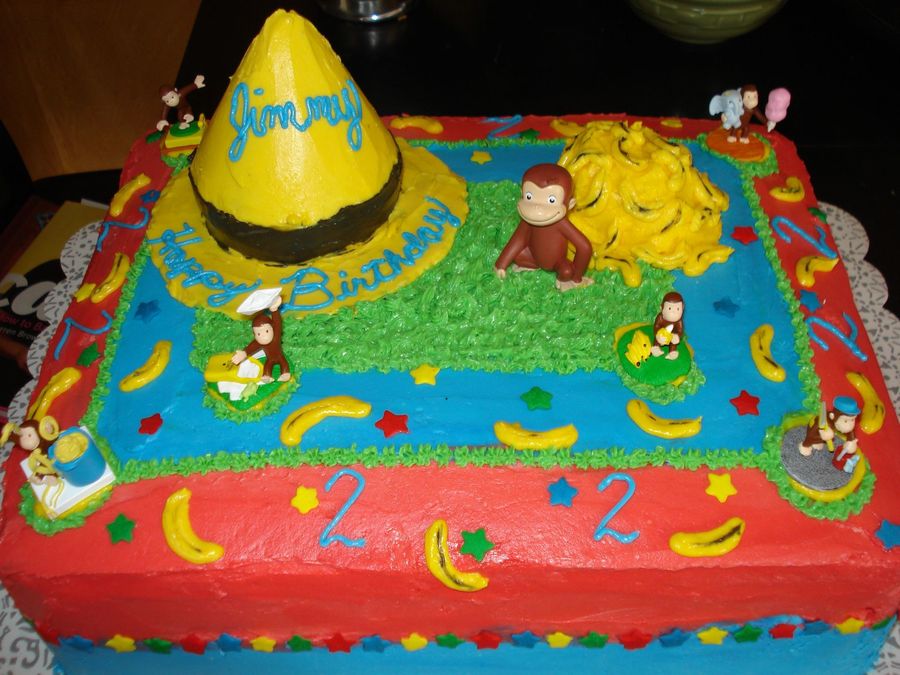 Curious George - CakeCentral.com
