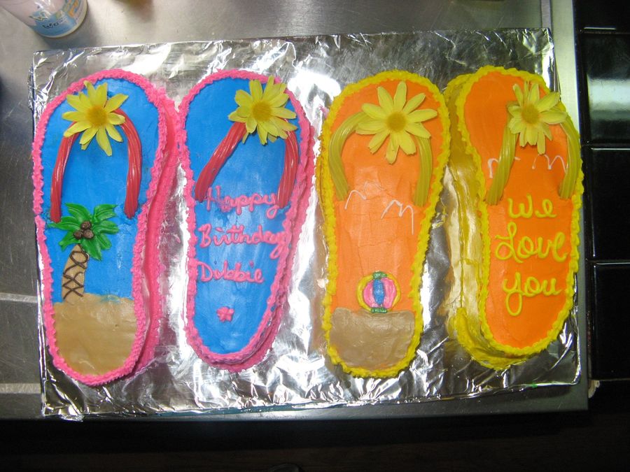 Flip Flop - CakeCentral.com