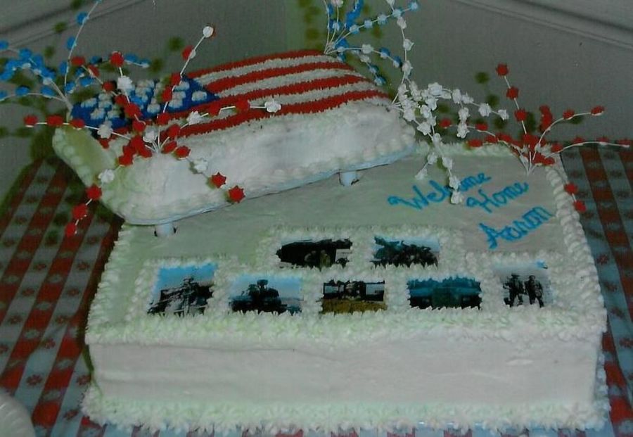 Welcome Home - CakeCentral.com