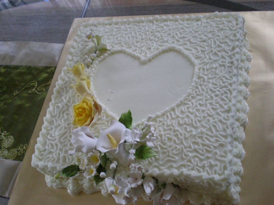 White Cake - CakeCentral.com