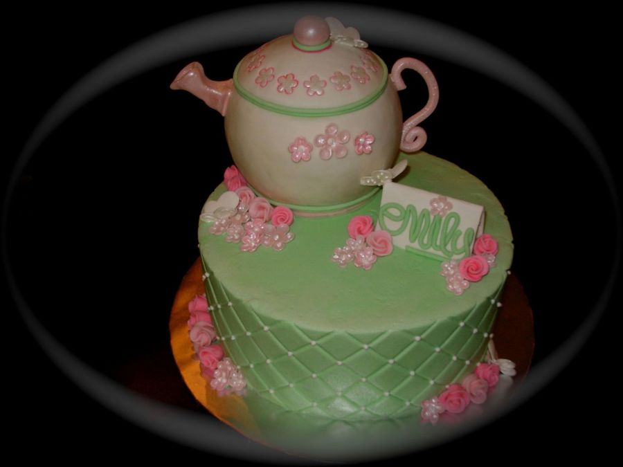 Teapot - CakeCentral.com
