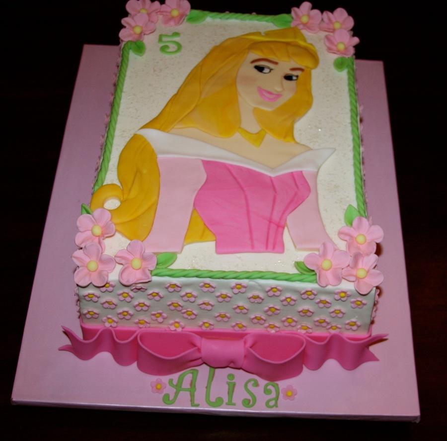 Princess Aurora - CakeCentral.com