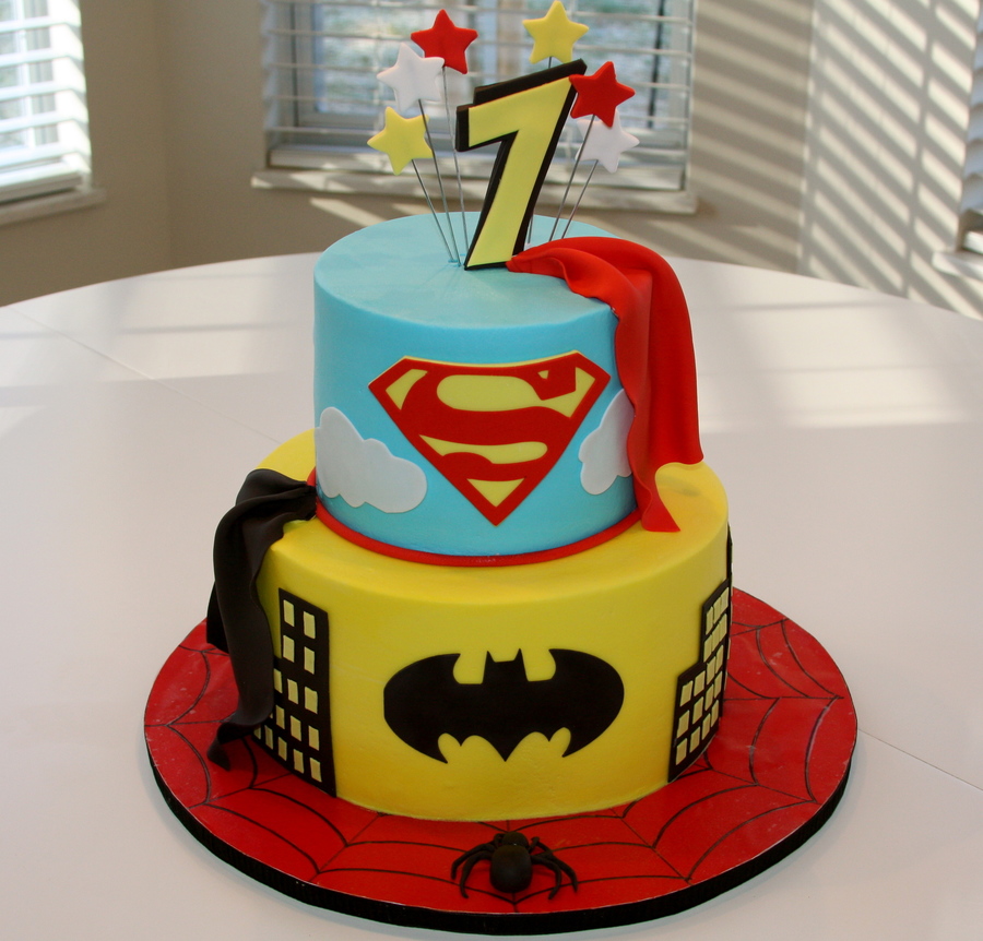 Superhero - CakeCentral.com