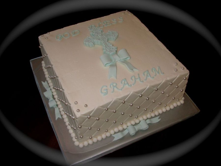 Baptism - CakeCentral.com