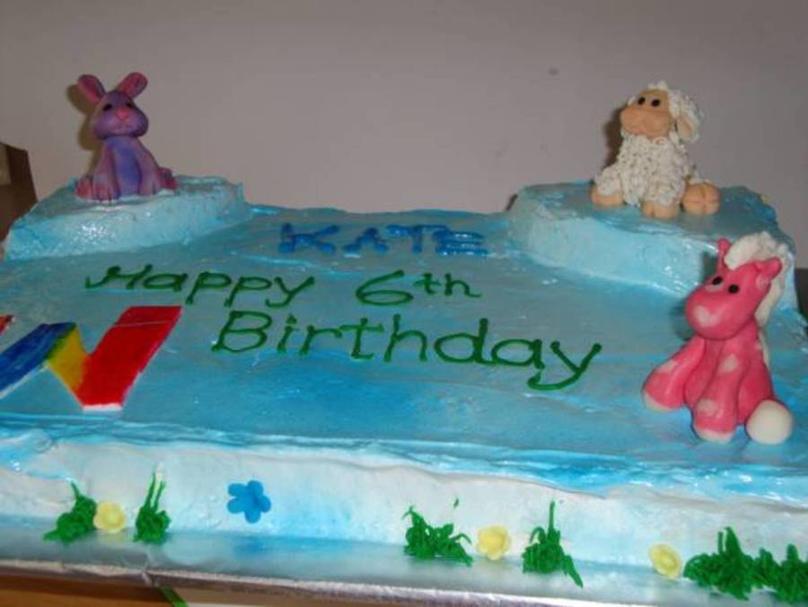 Webkinz Cake - CakeCentral.com