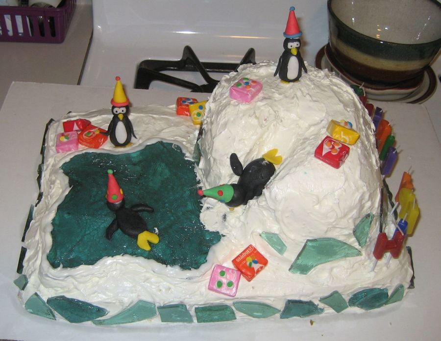 Penguin Party - CakeCentral.com