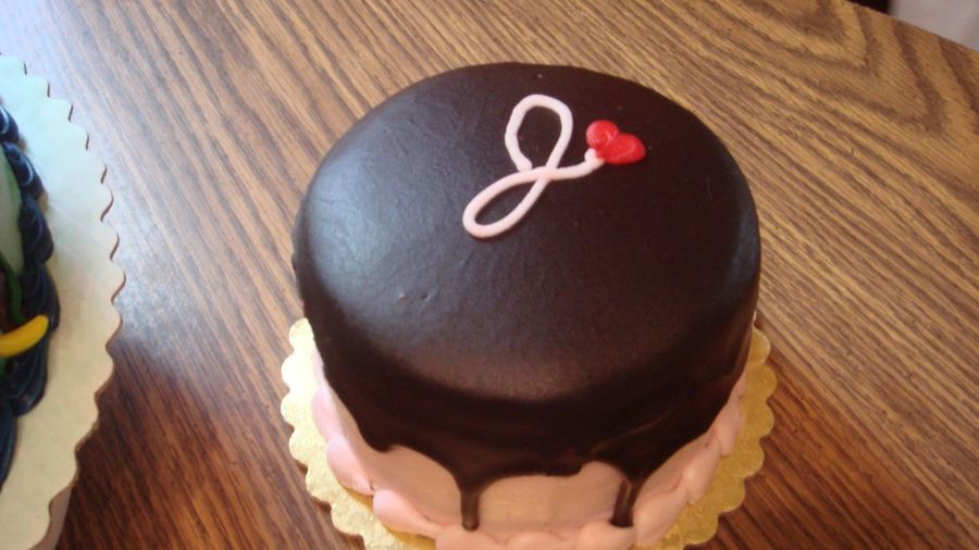 Jennifer's Birthday Cake - CakeCentral.com