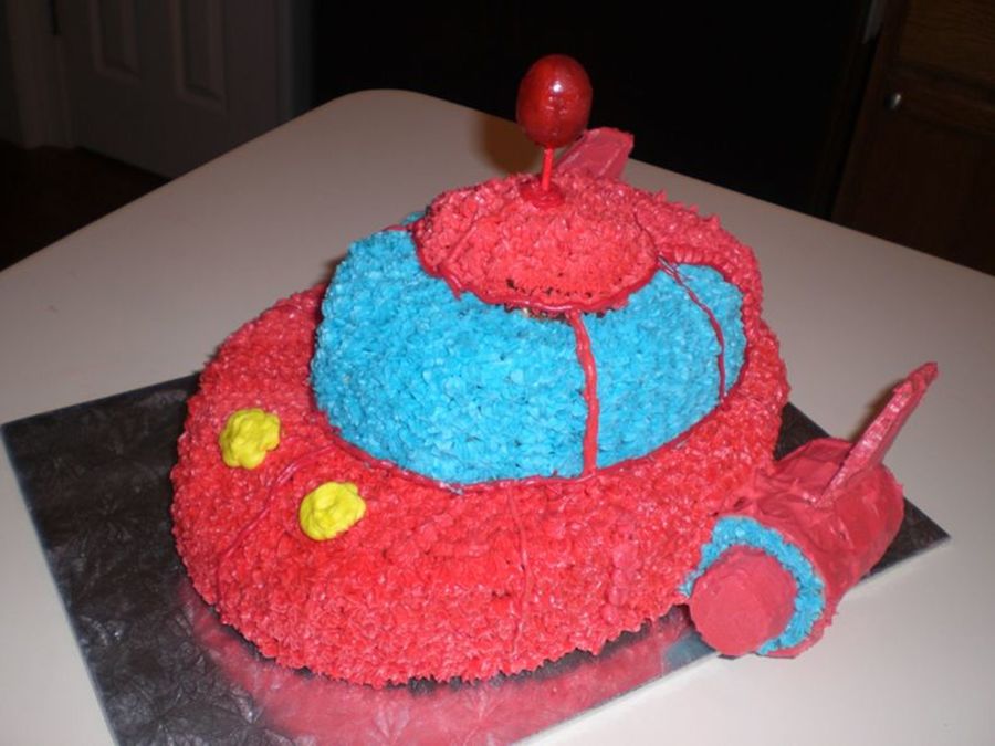 Little Einsteins Rocket - CakeCentral.com