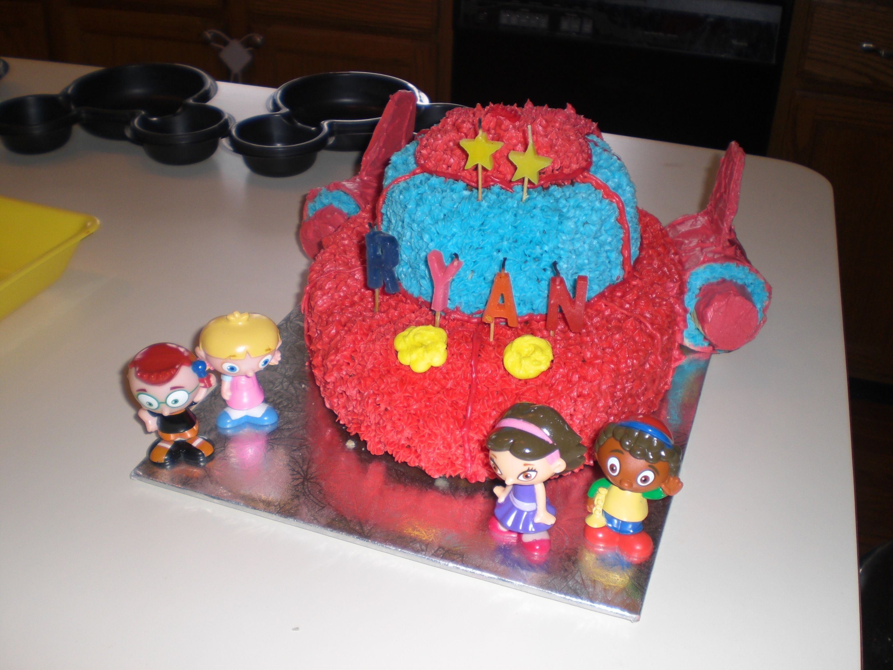 Little Einsteins Rocket Cakecentral