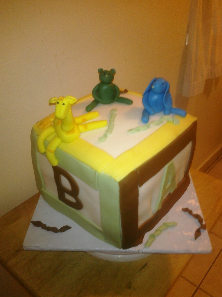 Baby Block - CakeCentral.com