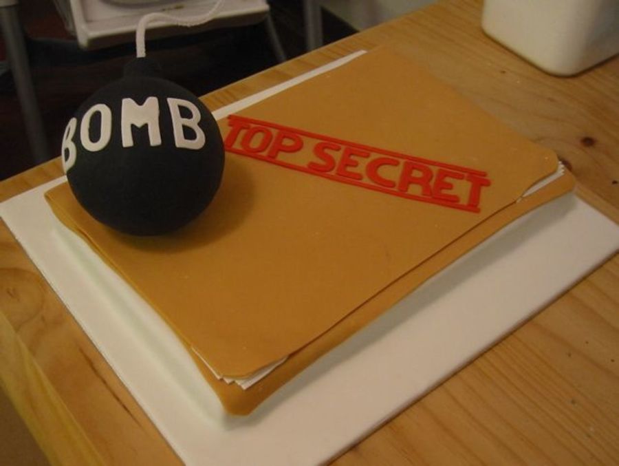 Spy/secret Agent Theme - CakeCentral.com