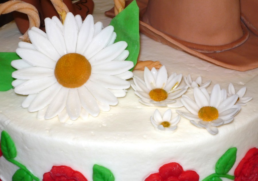 Western Sweet Sixteen - CakeCentral.com