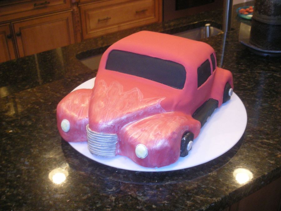 40 Ford Hot Rod - CakeCentral.com