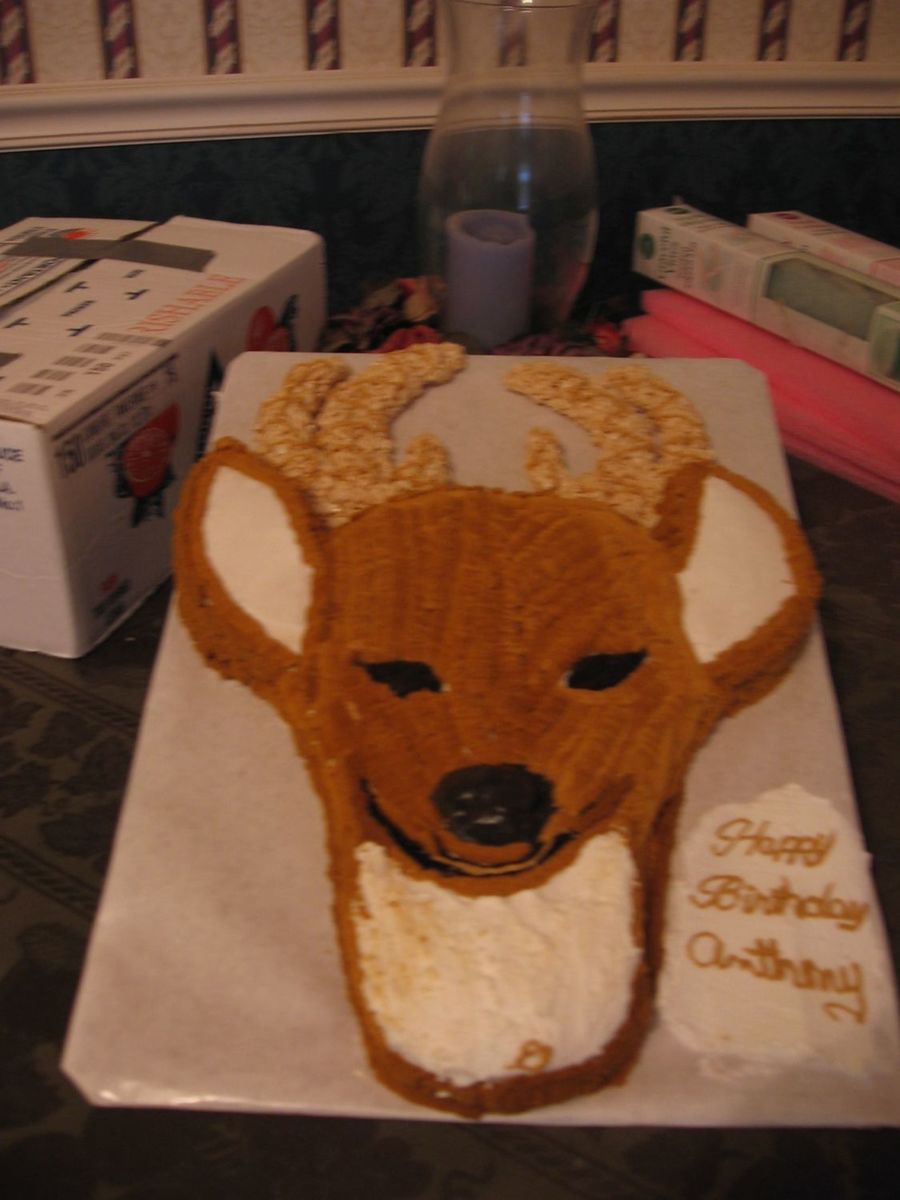 Deer Cake - CakeCentral.com
