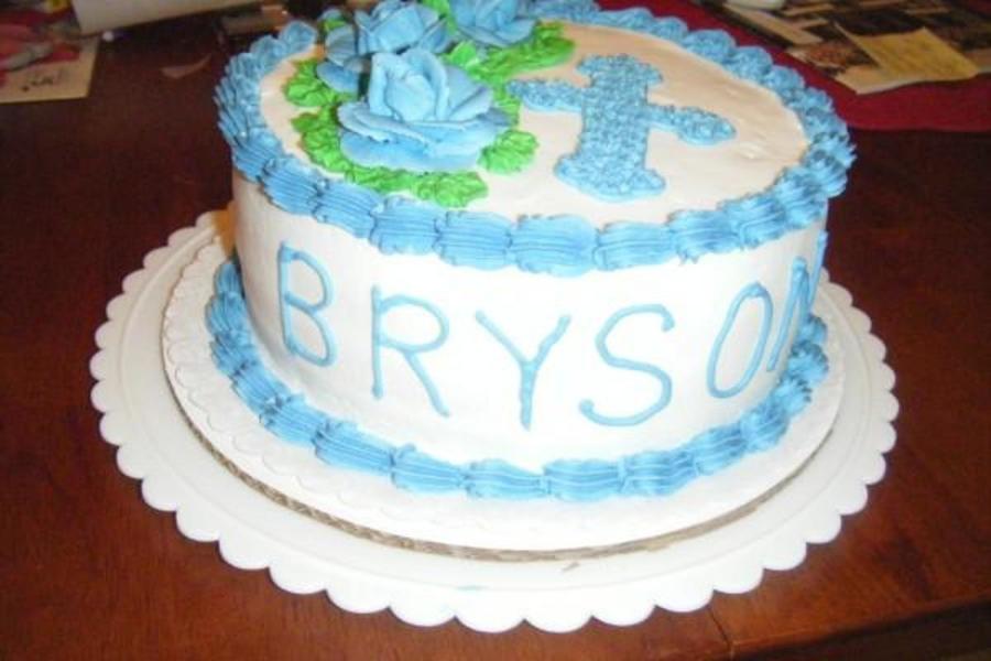 Baptism - CakeCentral.com