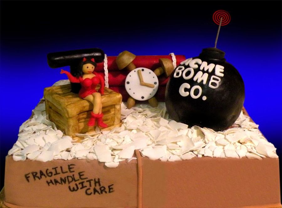 Bomb Cake - CakeCentral.com
