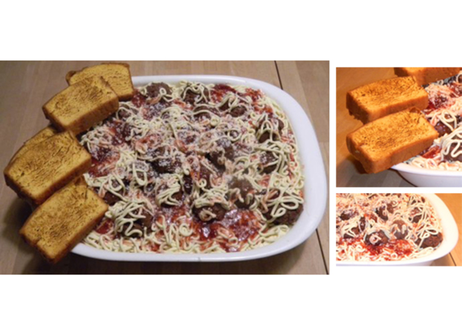 Spaghetti Cake - CakeCentral.com