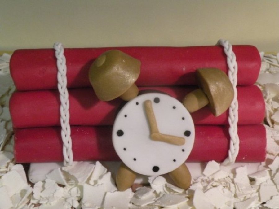 Bomb Cake - CakeCentral.com