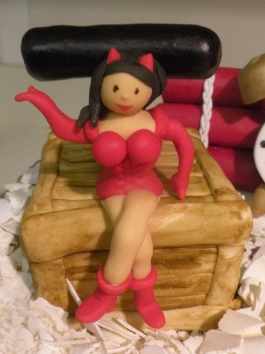 Bomb Cake - CakeCentral.com