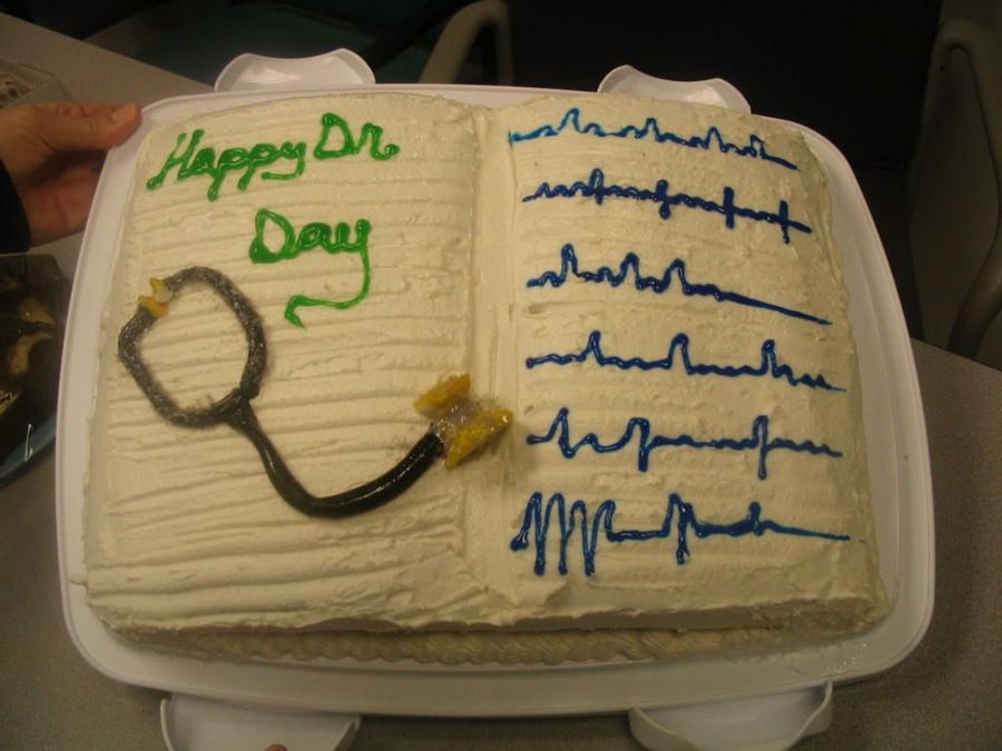 Doctor's Day Cake - CakeCentral.com