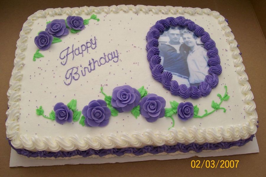 Picture Cake - CakeCentral.com