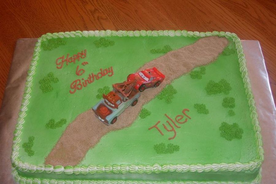 Cars Theme - CakeCentral.com