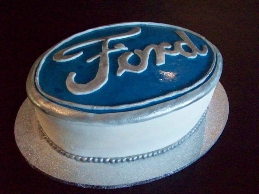 Ford Emblem / Logo - CakeCentral.com